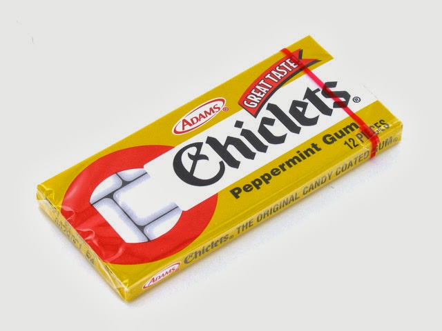 Bird's Yellow House: Chew on This